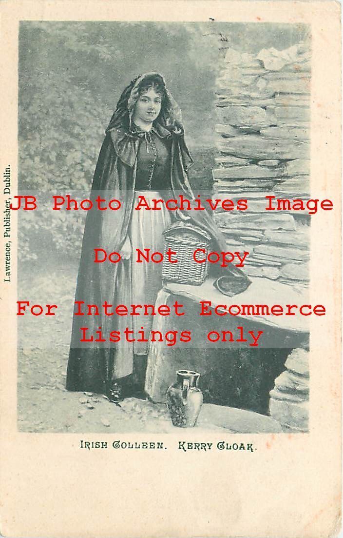 Native Ethnic Culture Costume, Irish Colleen, Kerry Cloak | Other ...