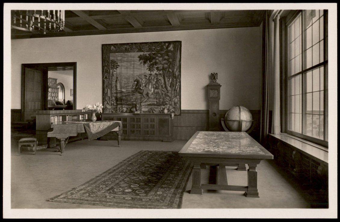3rd Reich Berghof Wachenfeld Hitlers House at Obersalzberg Hoffmann 893 ...