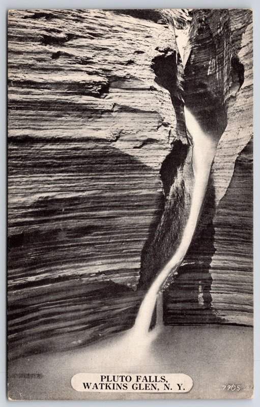 Pluto Falls Watkins Glen New York NY Rock Formation Tourist Attraction ...