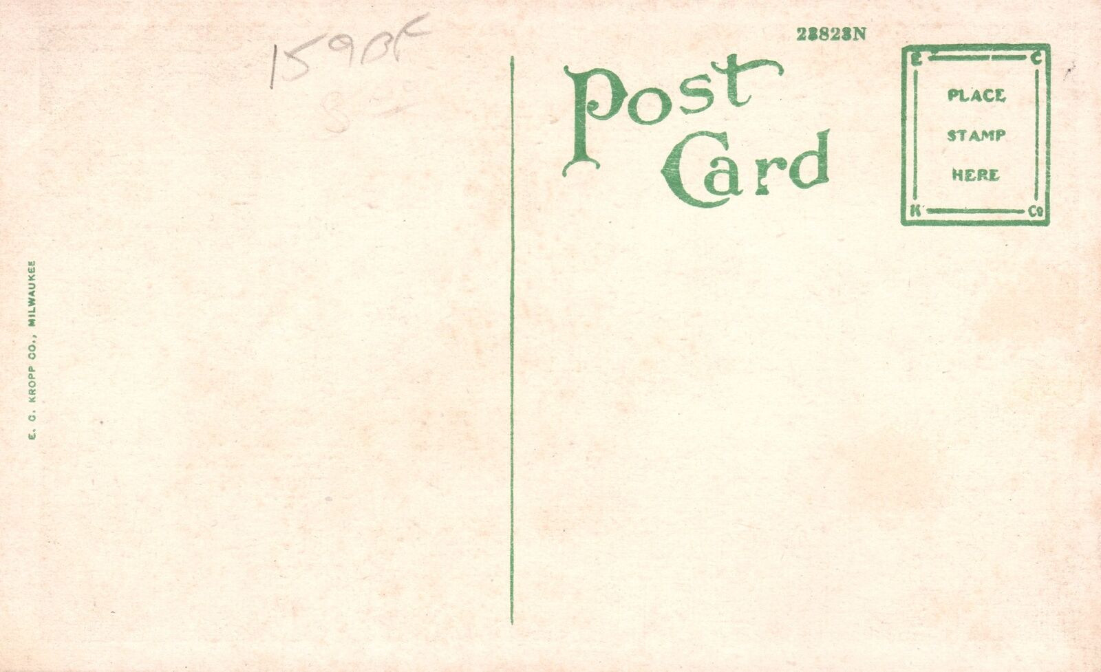 Vintage Postcard Scene In Braf Grounds St Petersburg Florida E.C. Kropp ...