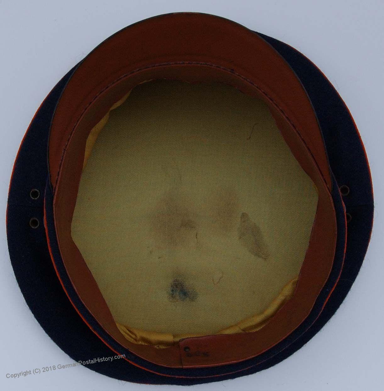 German 3rd Reichspost Original Post Office Worker - Beamten Hat 34249 ...