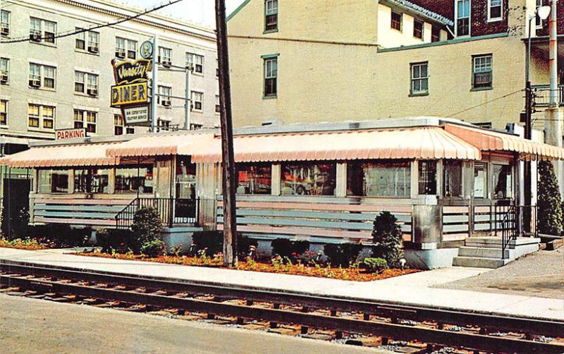 Gettysburg PA Varsity Diner Railroad Tracks Postcard | United States ...