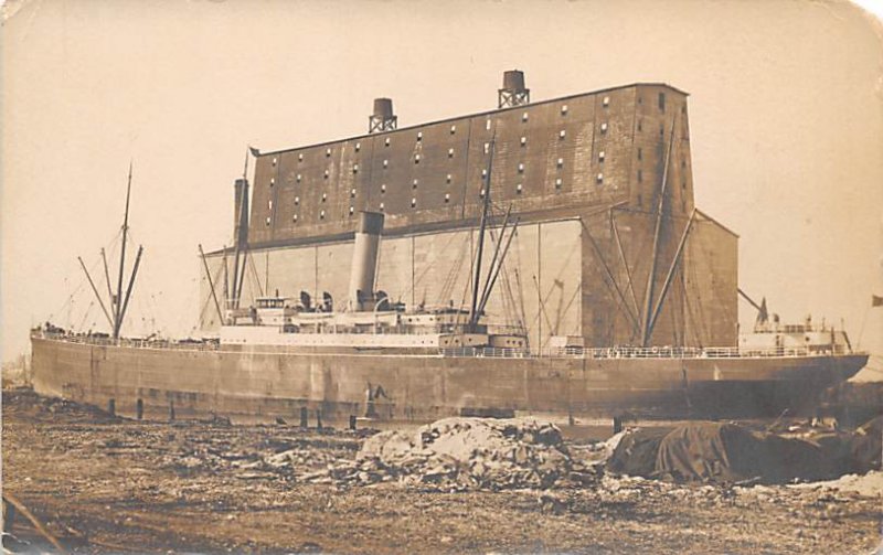 SS californian Real Photo Leyland Line Ship | Topics - Other, Postcard ...