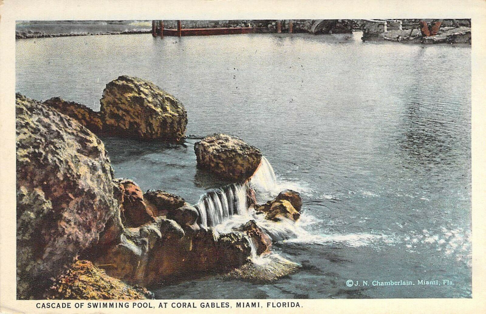 Cascade of Swimming Pool, At Coral Gables, Miami, Florida | United ...