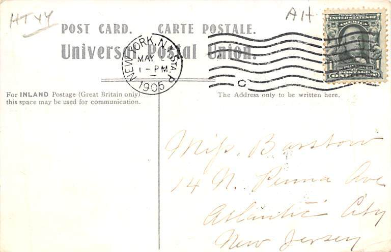 SS Celtic White Star Line 1905 | Topics - Other, Postcard / HipPostcard