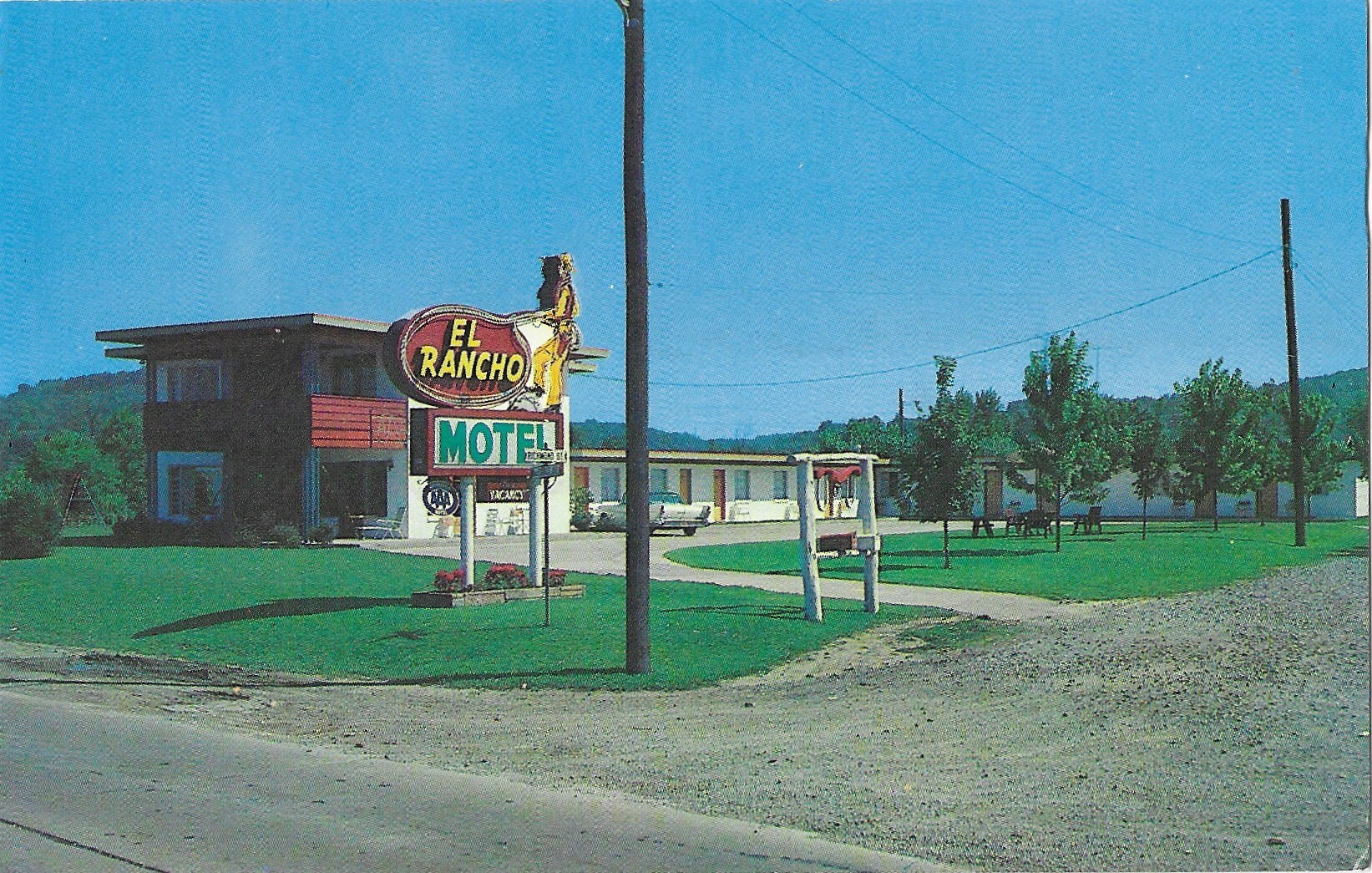 El Rancho Motel and Restaurant St Albans West Virginia | United States ...