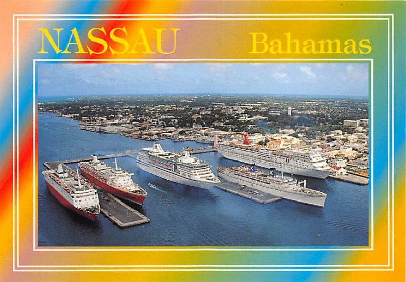 Atlantic Several Vessel At Nassau Bahamas Cruise Ship | Topics - Other ...