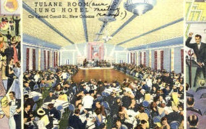 Jung Hotel - New Orleans, Louisiana LA | United States - Louisiana ...