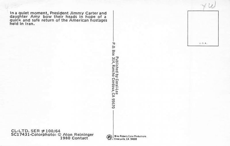 Jimmy Carter and daughter Amy Jimmy Carter and daughter Amy | Topics ...