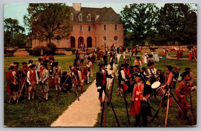 Militia Williamsburg Story Patriot Paramount Colonial Virginia Historic ...