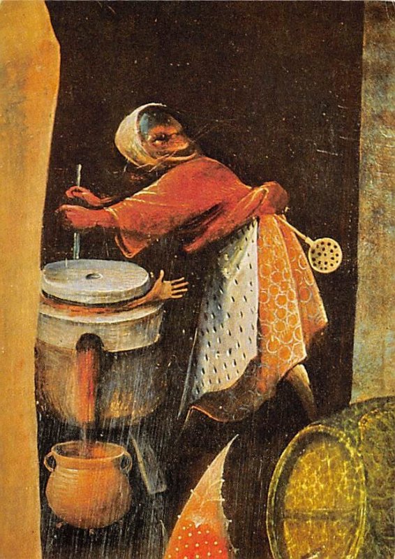 Hieronymus Bosch Hieronymus Bosch , Hell Cook | Topics - Other ...
