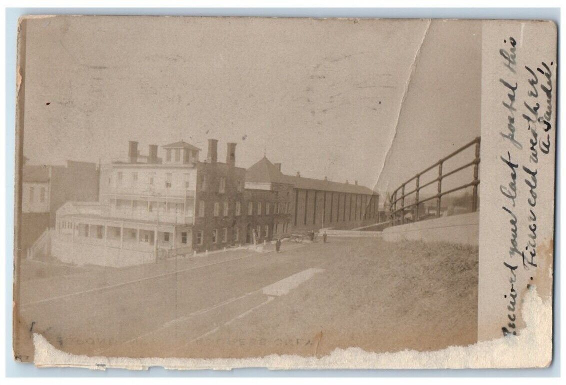 1908 Sing Sing Prison View Ossining New York NY RPPC Photo Posted ...