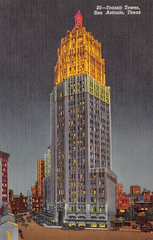 Transit Tower - San Antonio, Texas TX | United States - Texas - San ...