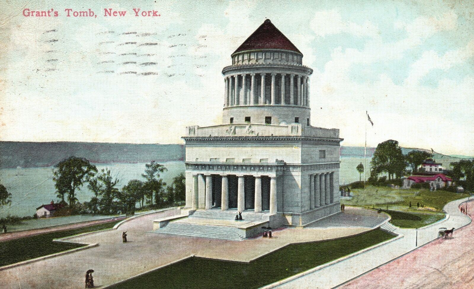 Vintage Postcard 1911 Grant's Tomb Building Historic Landmark New York ...