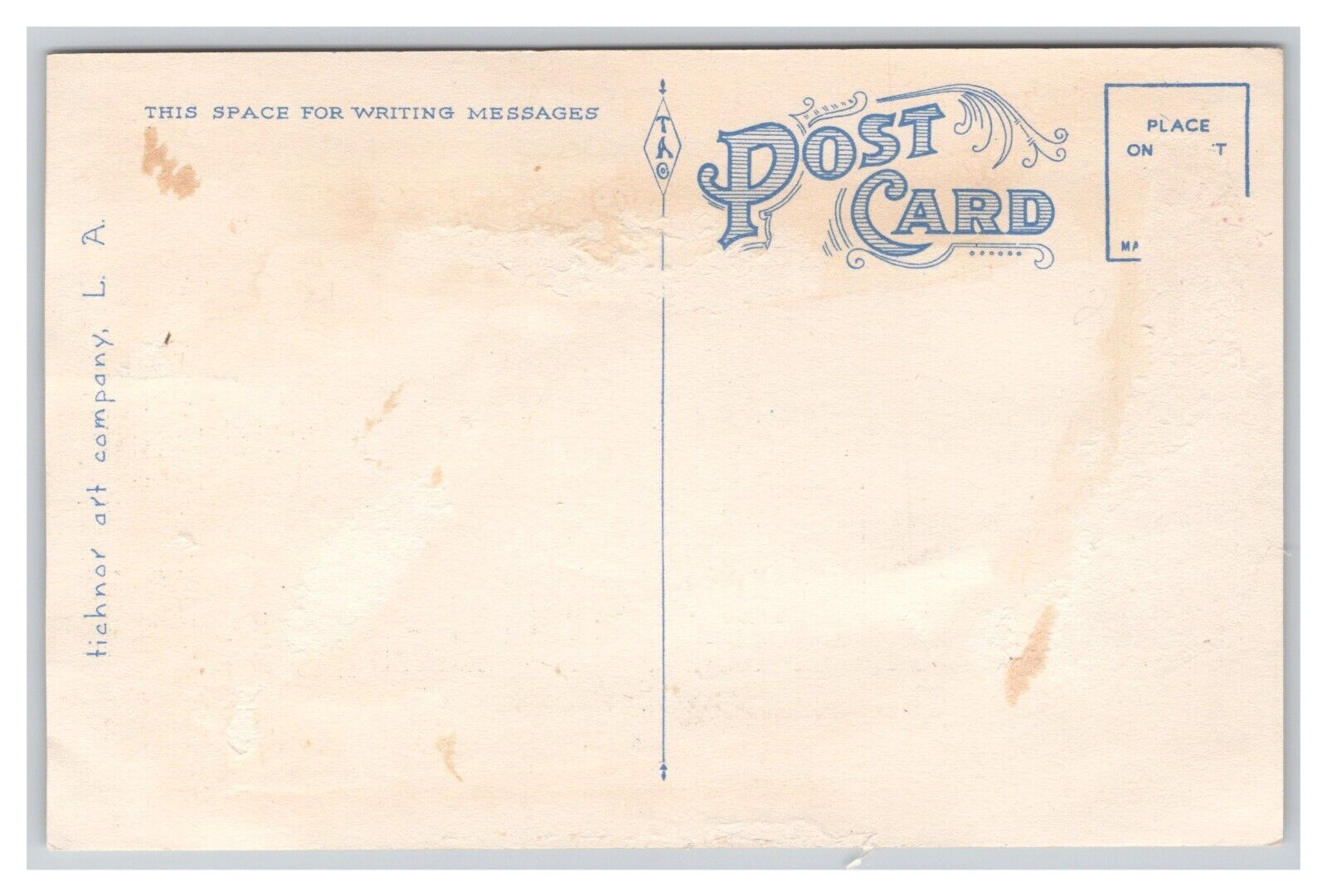 Beverly Hills California Home Of Wallace Berry Postcard | United States ...