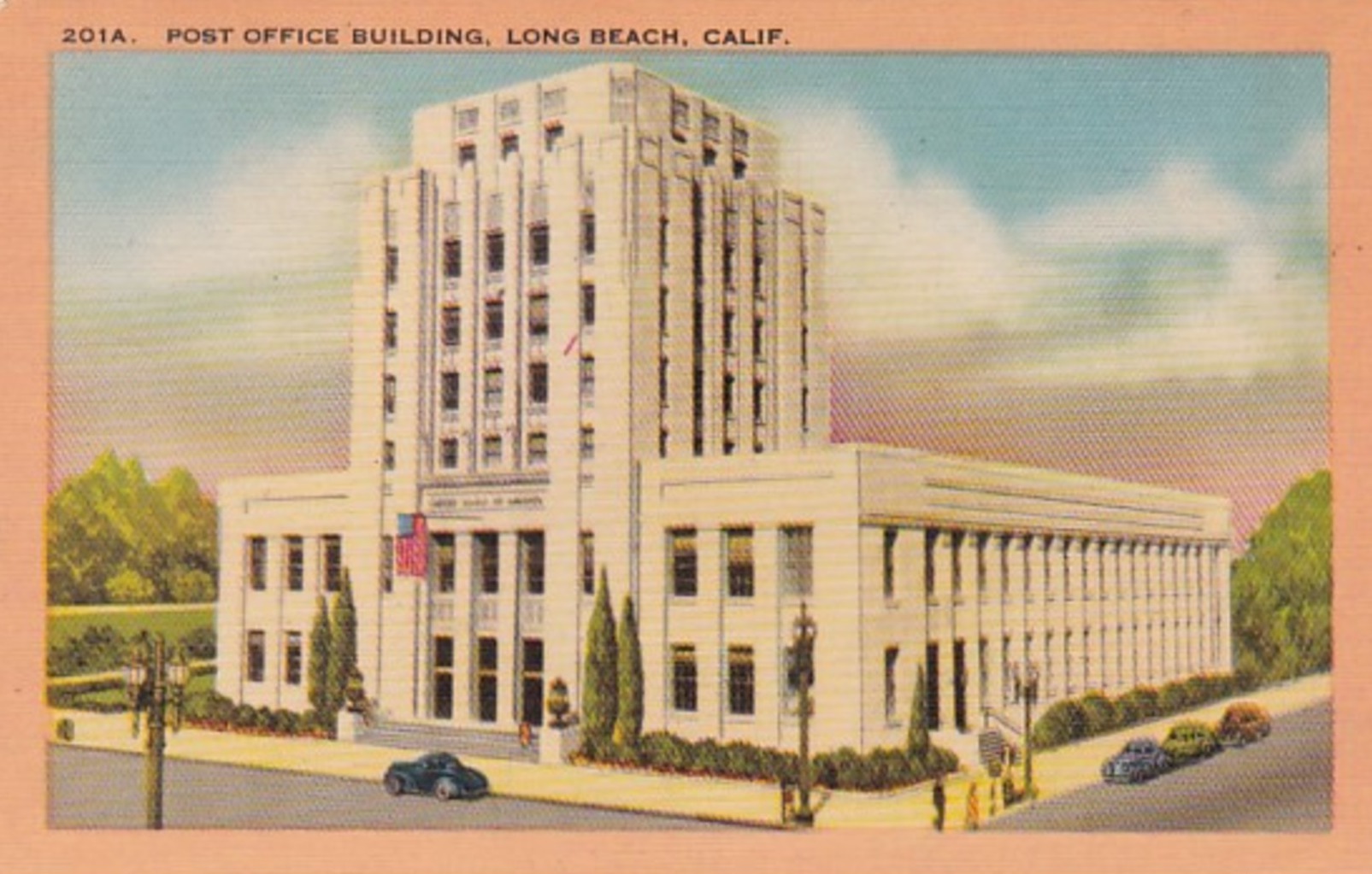California Long Beach Post Office Building | United States - California ...