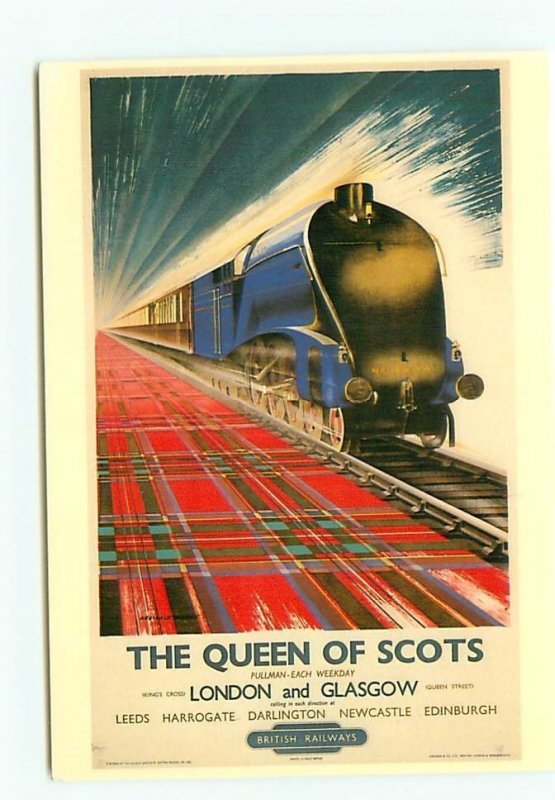 Railway Series Queen of Scotts Reginald Mayes Tindale UK | Topics ...
