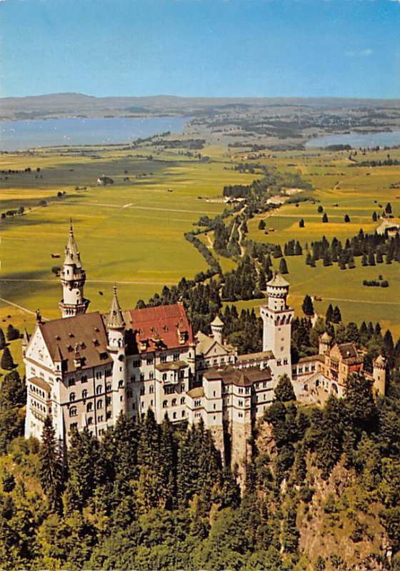 Neuschwanstein Castle Neuschwanstein Castle, Picture | Topics ...