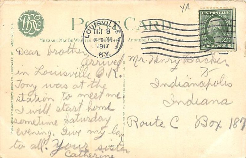 B F Keith Theatre Louisville KY | United States - Kentucky - Louisville ...