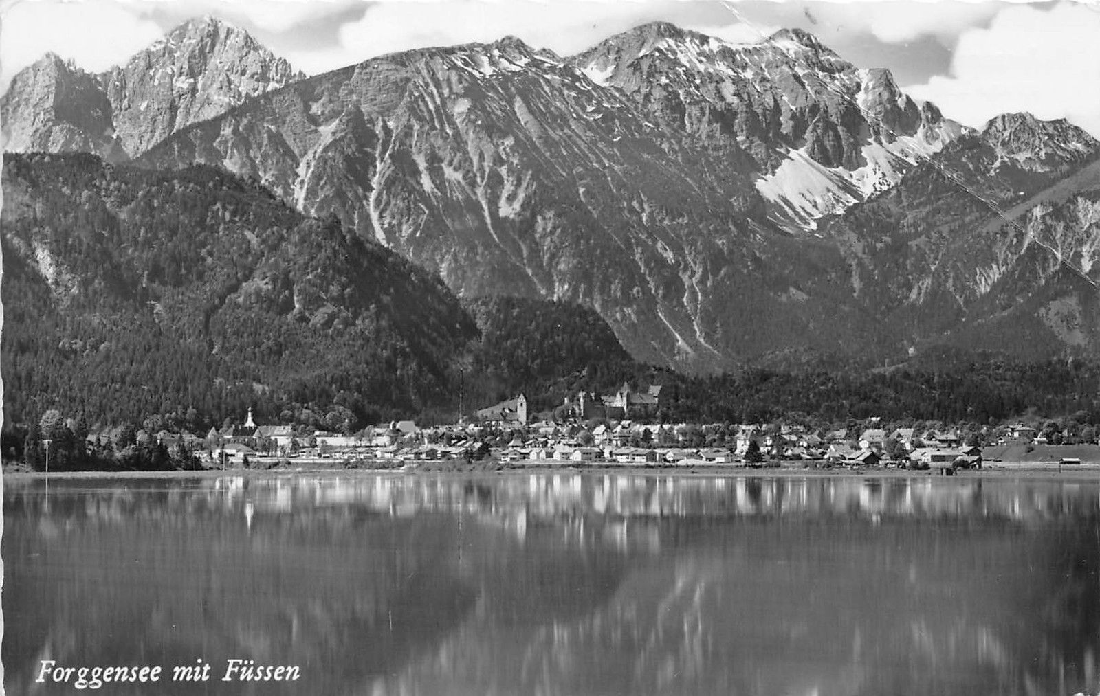 BG7441 forggensee mit fussen germany CPSM 14x9cm | Europe - Germany ...