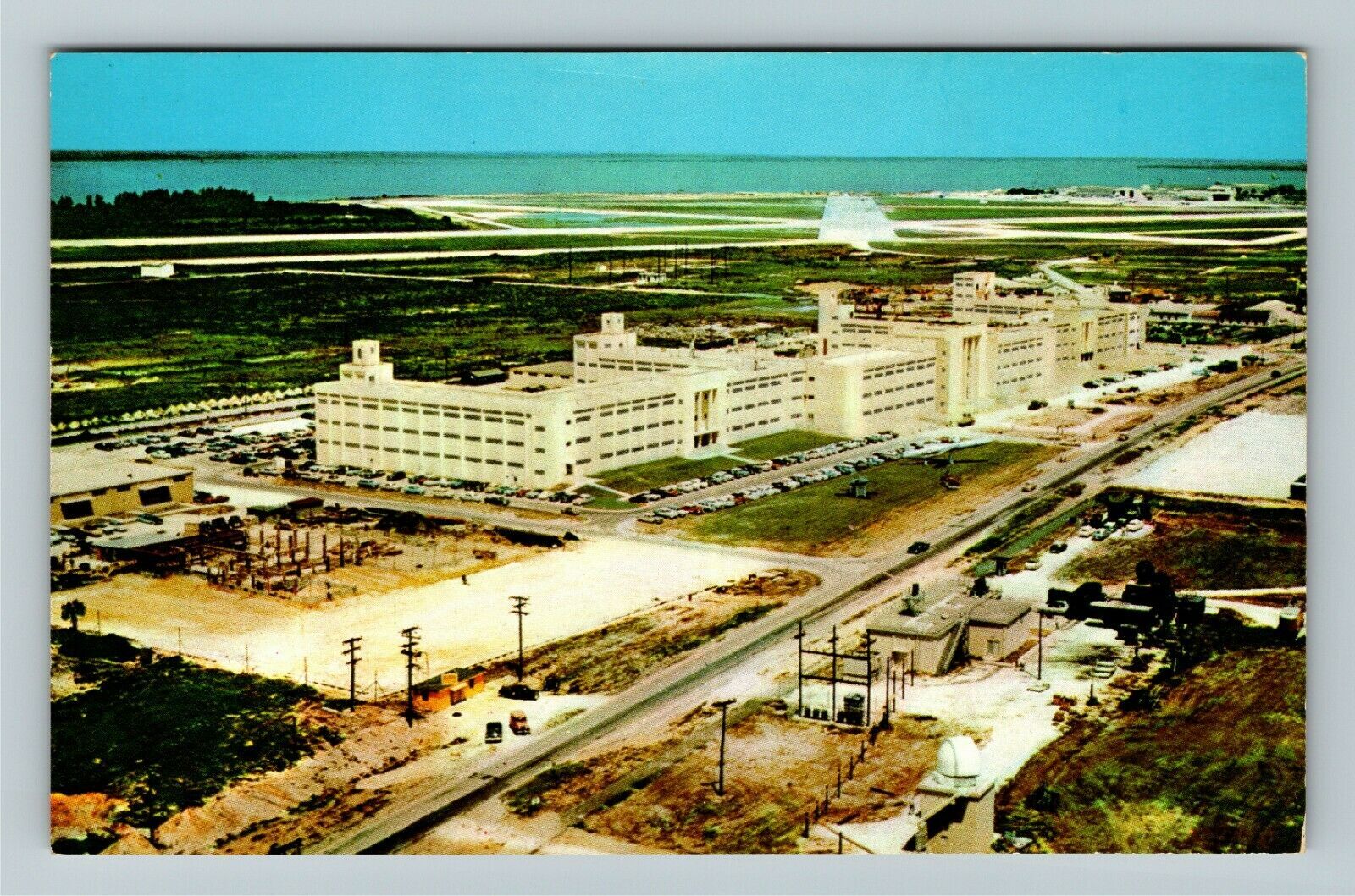 Patrick Air Force Base FL-Florida Air Force Missile Test Center Chrome ...