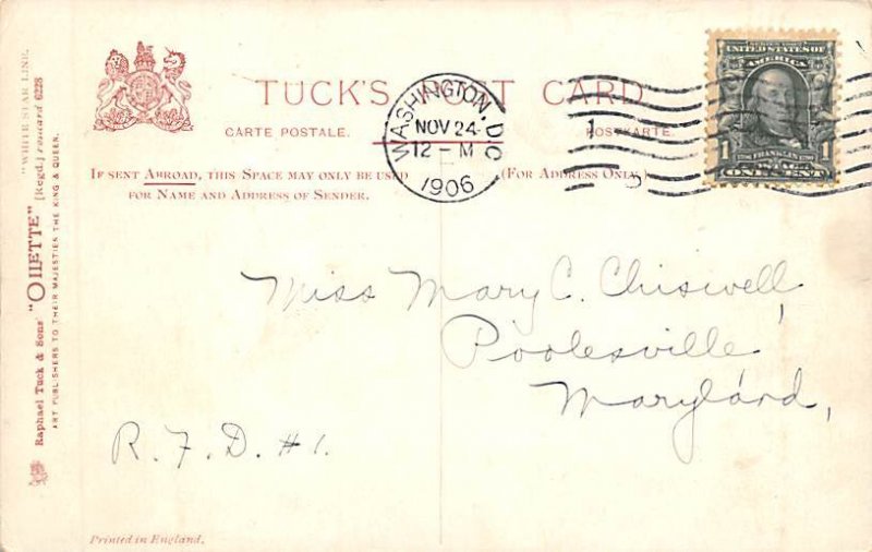 SS Runic White Star Line 1906 | Topics - Other, Postcard / HipPostcard