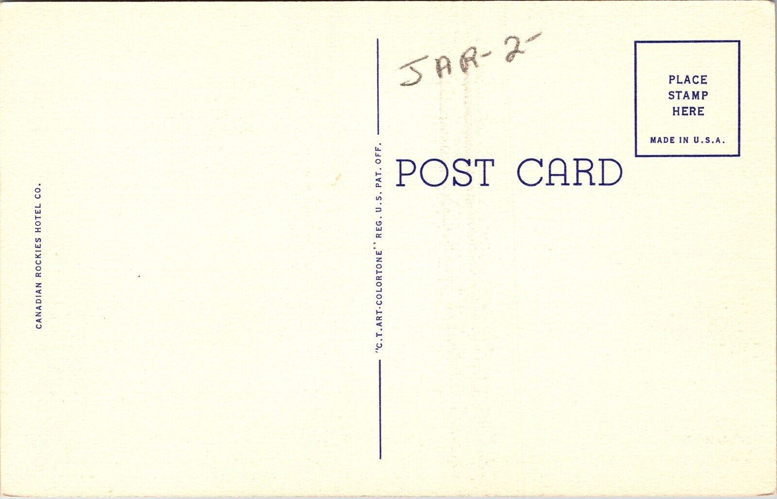 Cameron Lake Waterton Lakes National Park Alberta Canada Scenic Linen ...