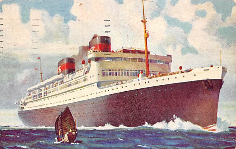 SS President Hoover American President Line Writing on back | Topics ...