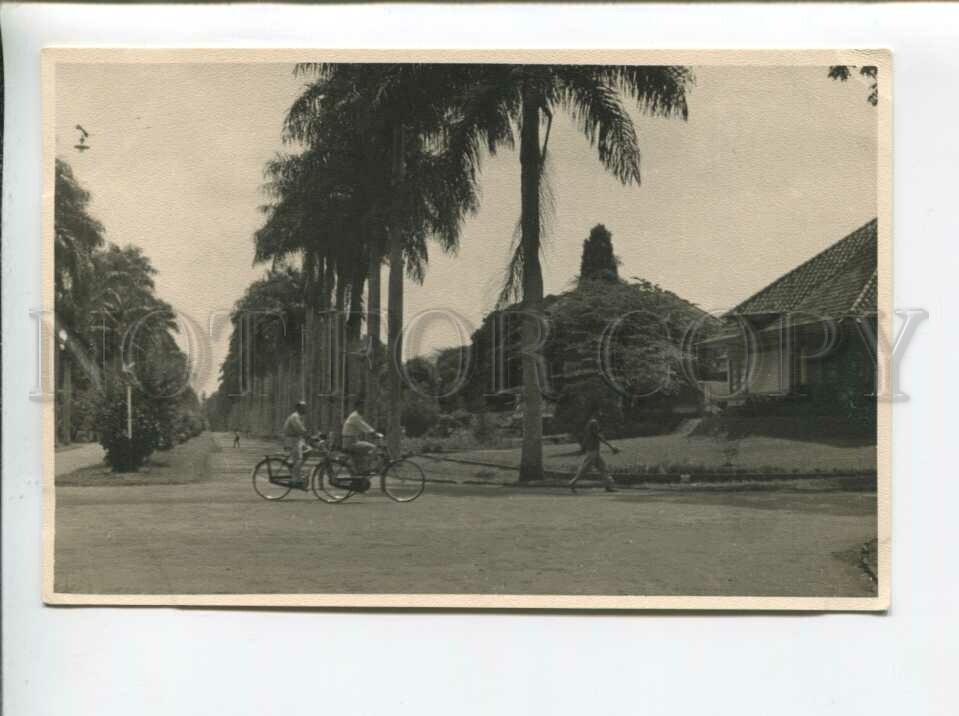 434129 Indonesia Bandung Photo by Mikoshi 1956 year IZOGIZ postcard ...