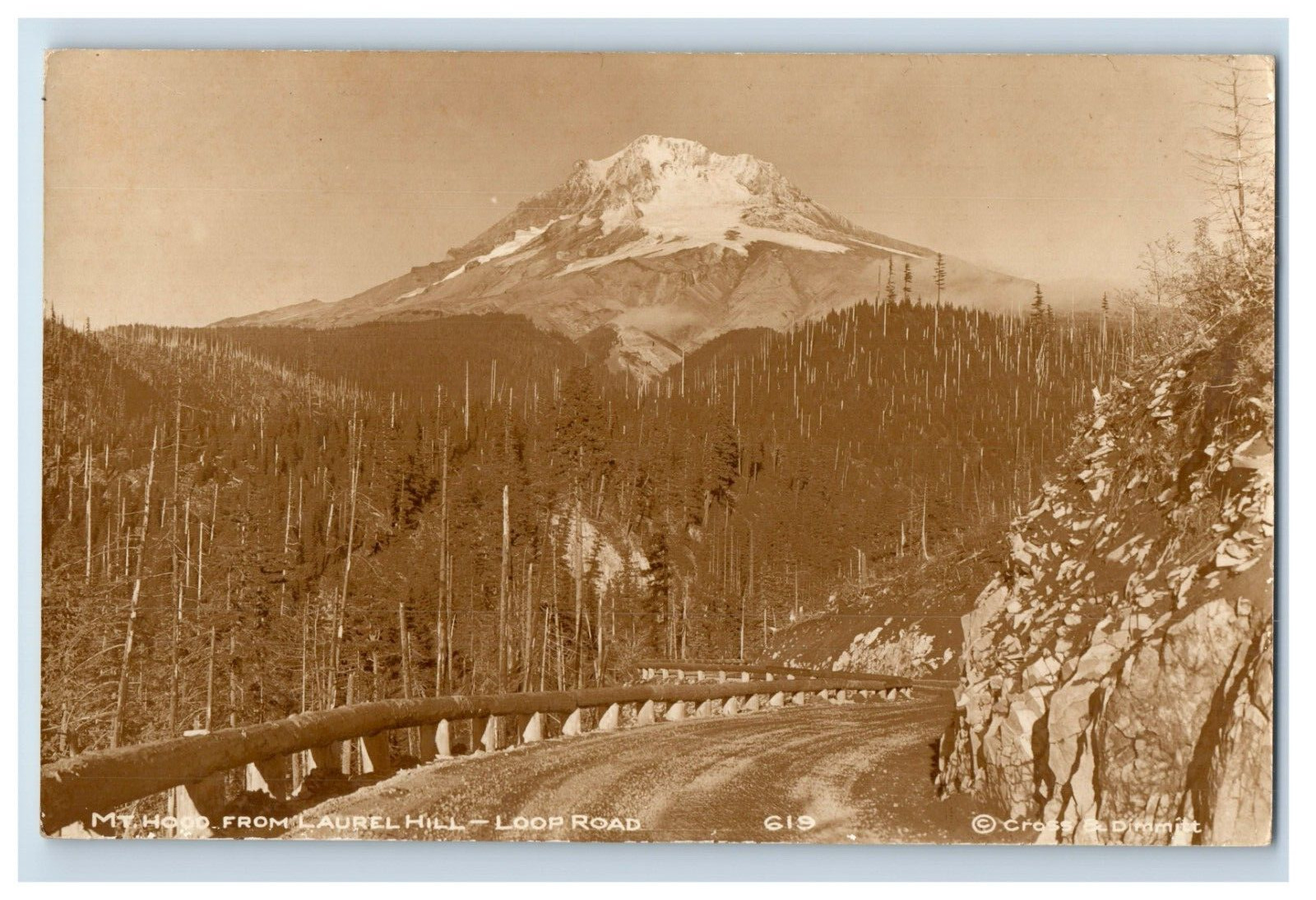 Vintage Mt. Hooo From Laurel Hill New York P203E | United States - New ...