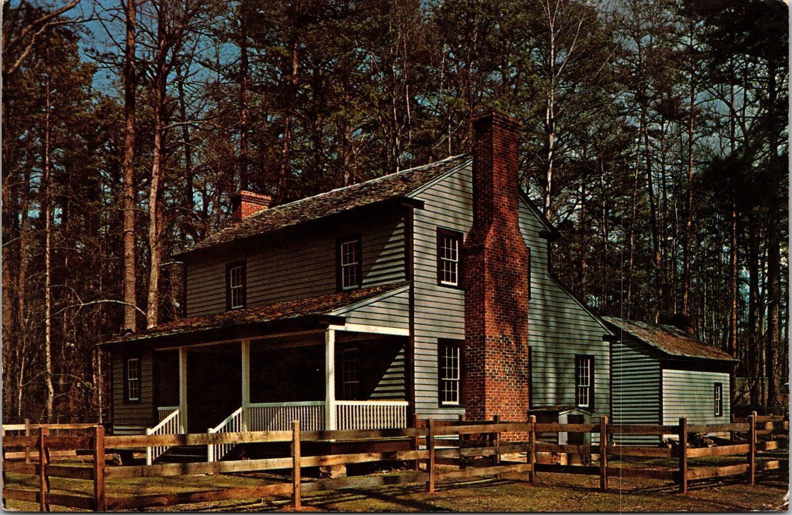 Tullie Smith House Restoration Pre-Civil War House Atlanta GA Georgia ...