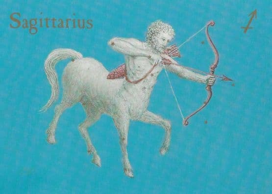 Sagittarius Zodiac by Queen Elizabeth II Military Guards Famous Painter ...