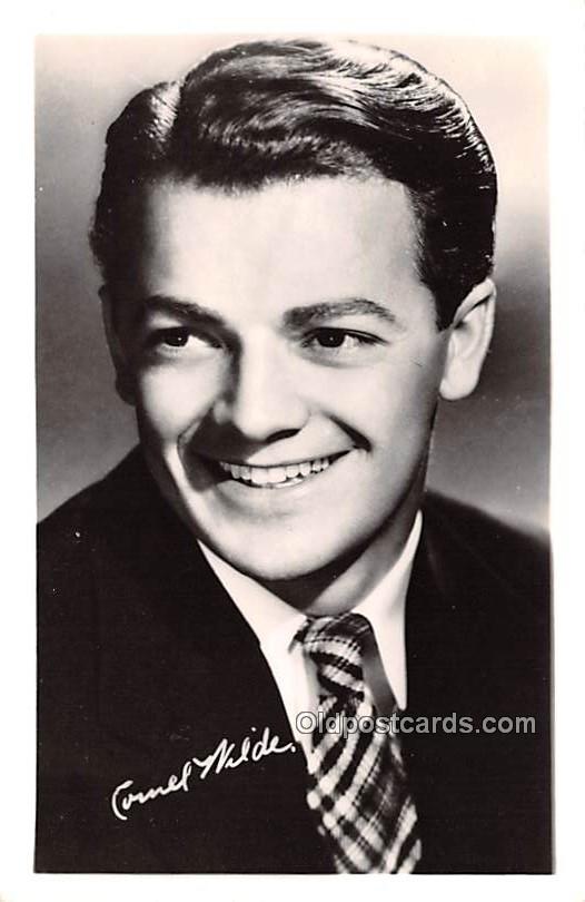 Cornel Wilde, Star of the 20th Century Fox Movie Star Actor Actress ...