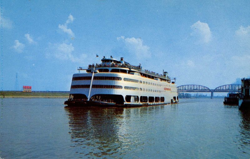 SS "Admiral", Streckfus Fleet, Mississippi River | Topics ...