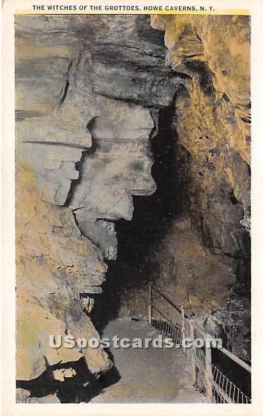 Witches of the Grottoes - Howe Caverns, New York | United States - New ...