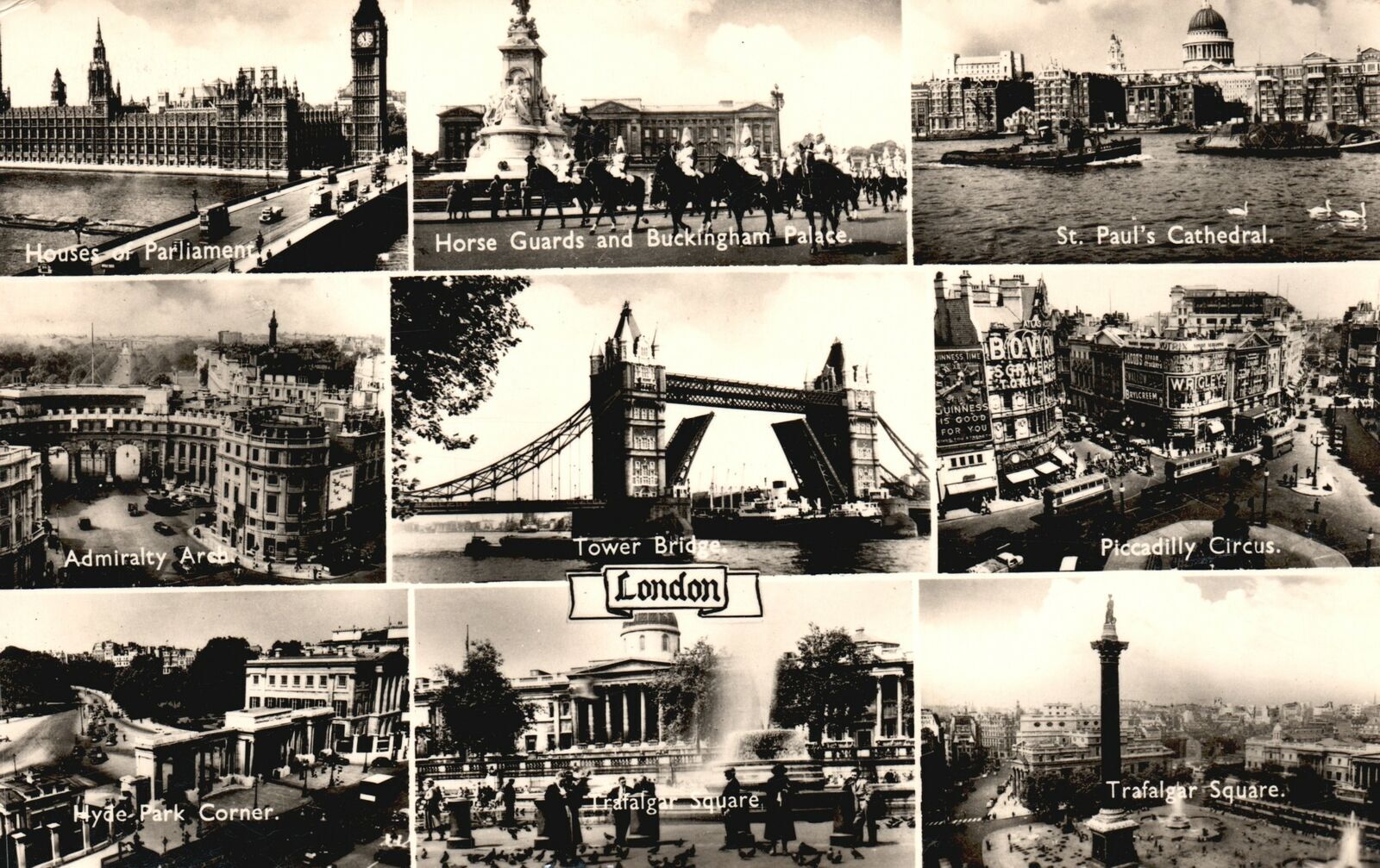 Vintage Postcard 1959 View of Beautiful Famous Landmark Places in ...