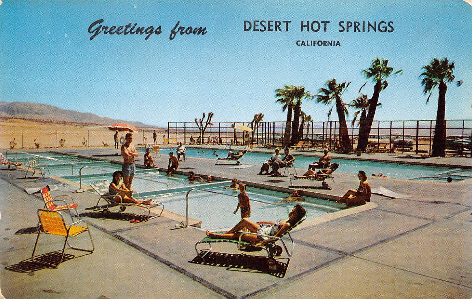 Desert Hot Springs, California, Desert Highlands Hot Springs Hotel ...