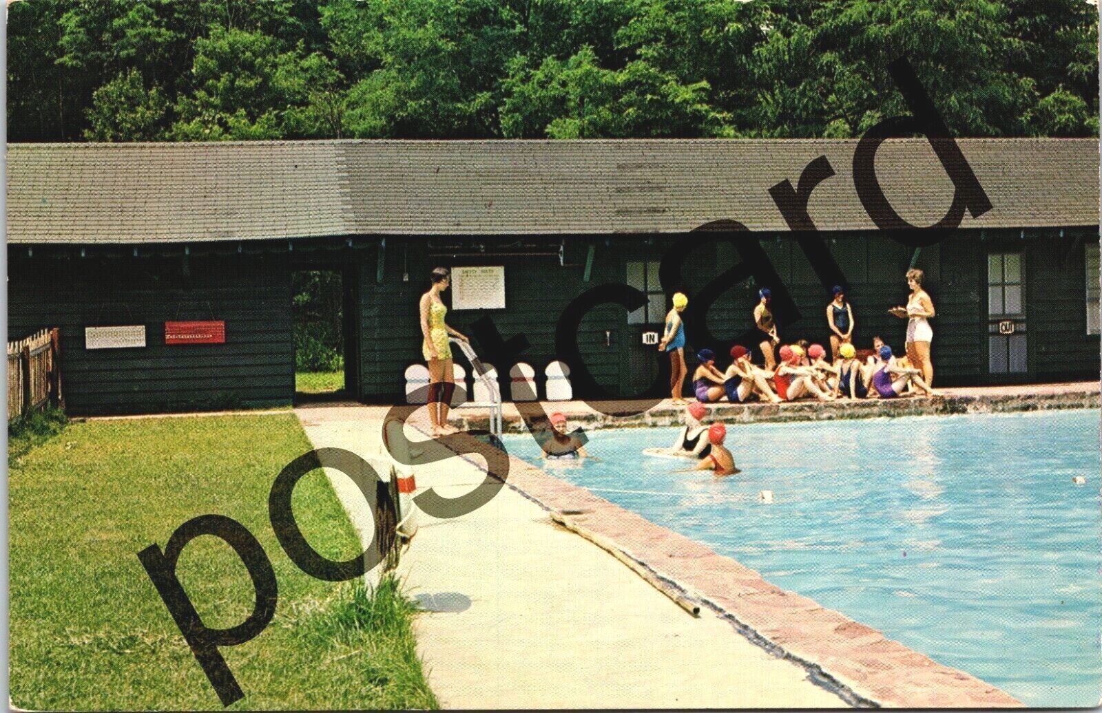 1962 DENVER PA, Camp Furnace Hills, Penn Laurel Council, girls ...