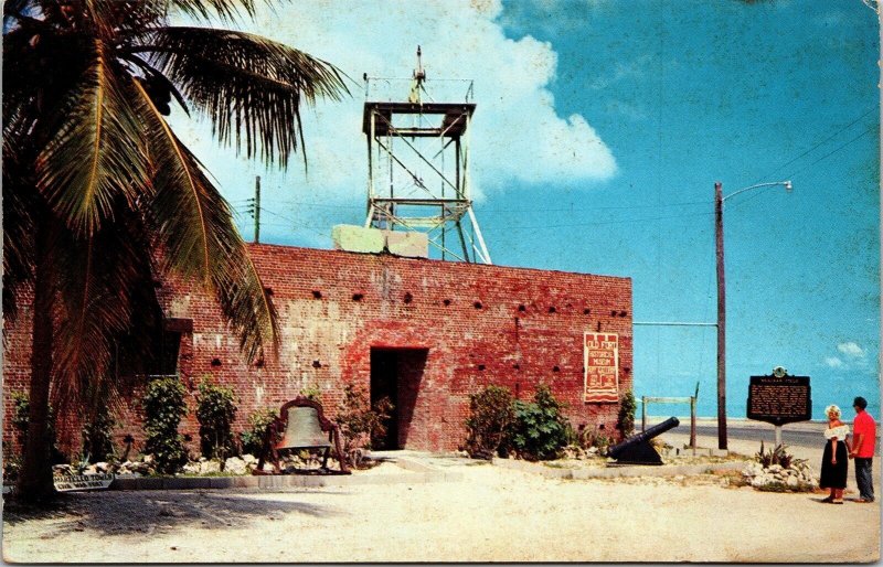 E Marello Tower Key West FL Old Civil War Fort Art Gallery Historical ...