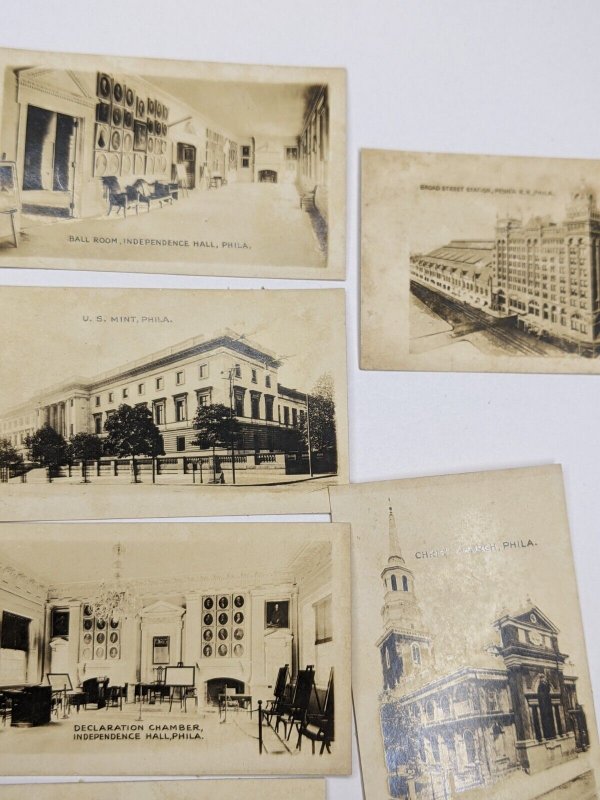 c1910s Philadelphia, PA 25 View Grogan Photos Royal Blue Line Tour ...