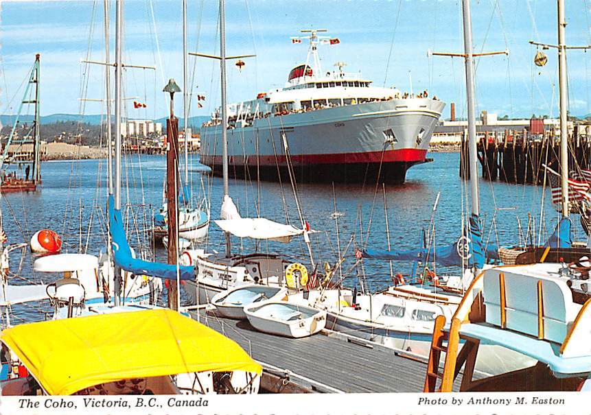 The Coho Victoria BC | Topics - Other, Postcard / HipPostcard