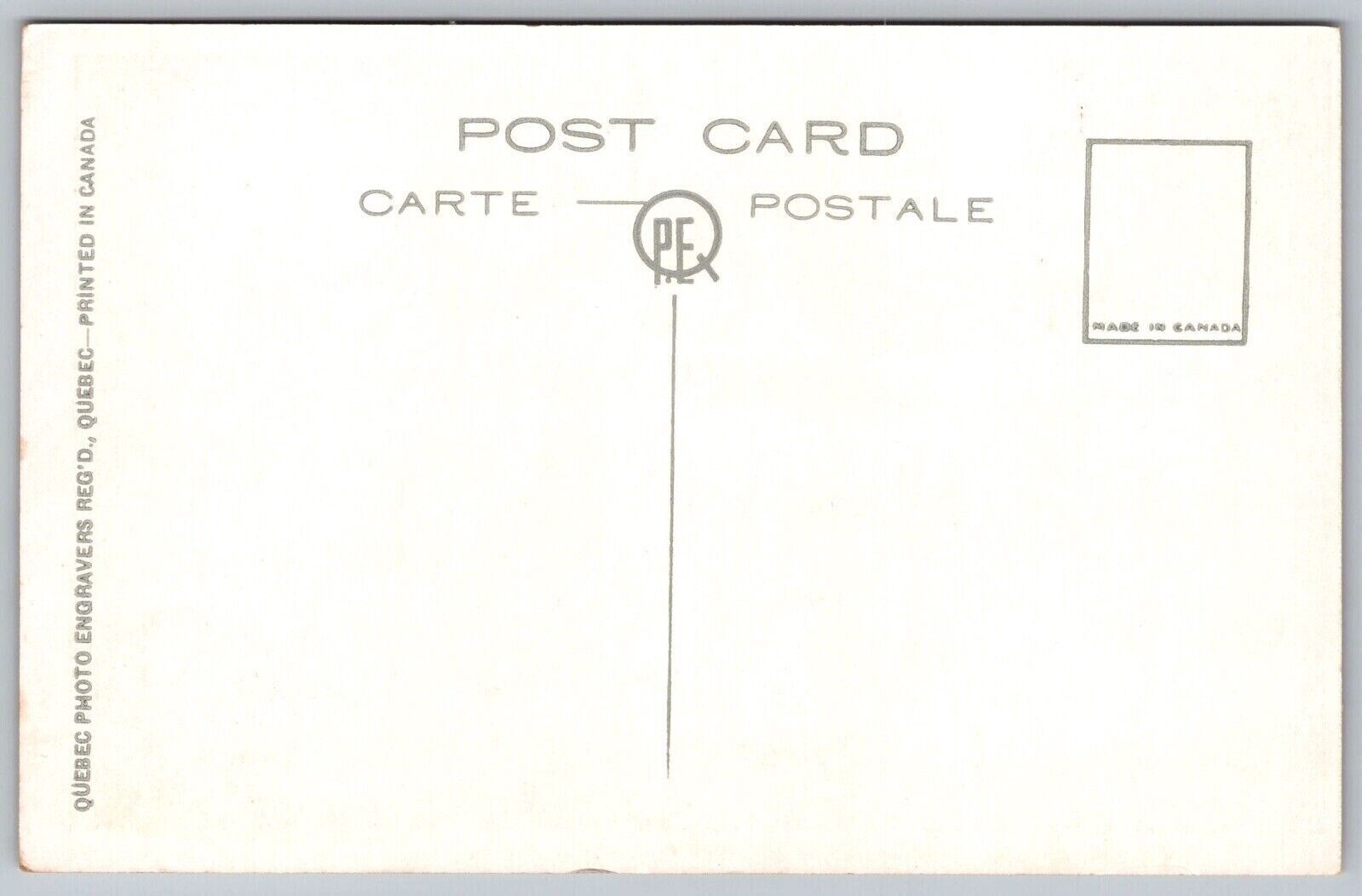 Quebec Canada La Basilique Historic City Landmark Old Car WB UNP ...