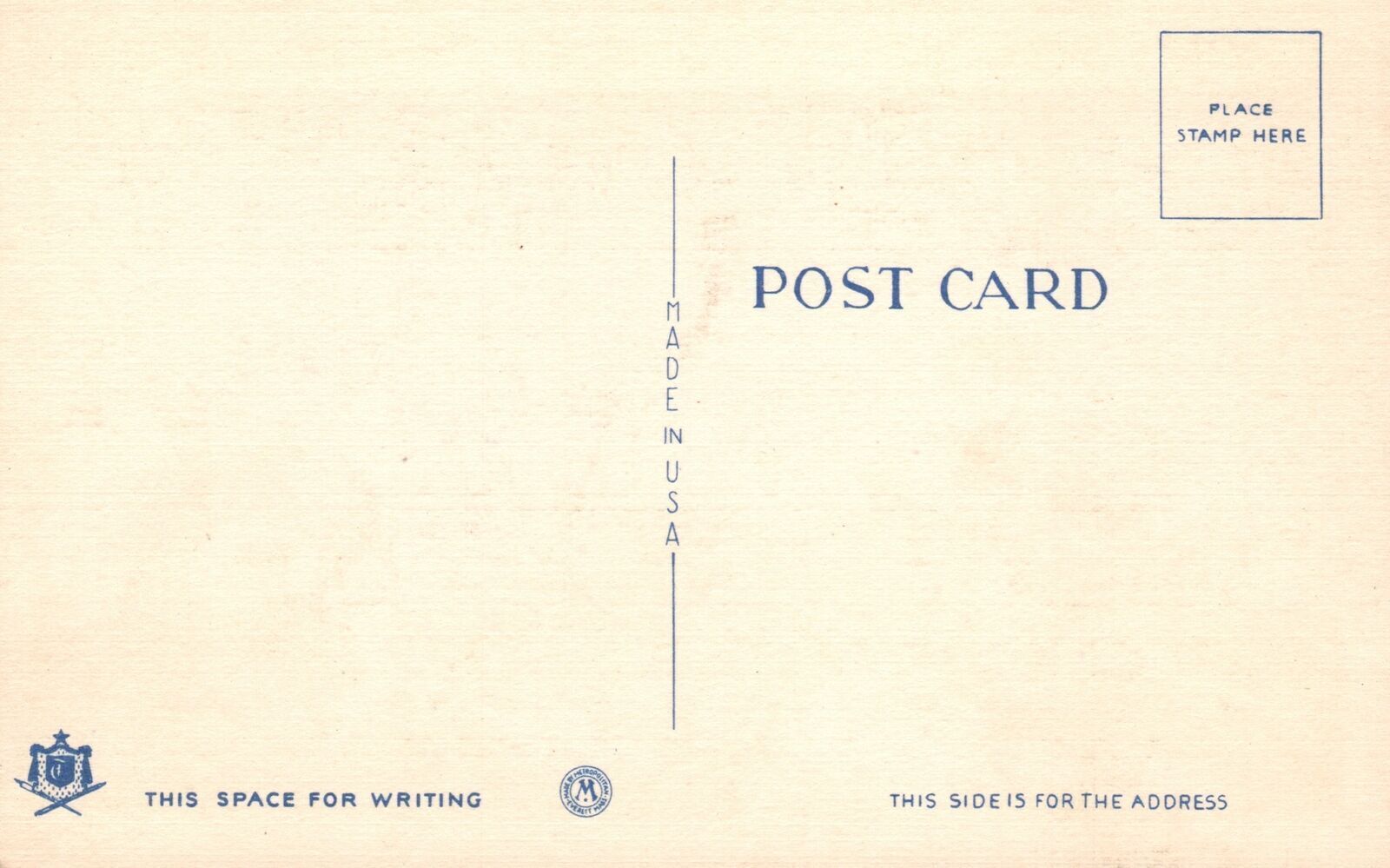 Vintage Postcard 1930's Gustine Lake Fairmont Park Philadelphia ...