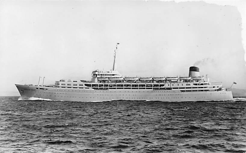 S.S. Southern Cross, Shaw Savill Line View image | Topics - Other ...