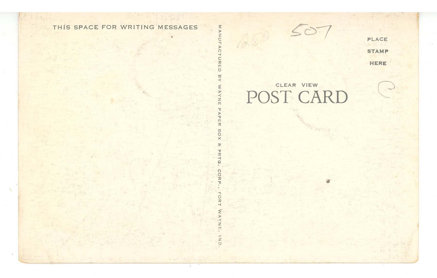 CA - Bakersfield. 17th & Chester Ave, 1939, The Beale Memorial Clock ...