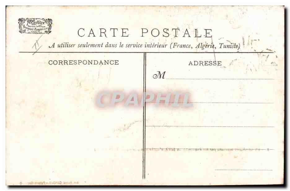 Old Postcard Militaria L & # 39Isle Adam fire by the Prussians in 1870 ...