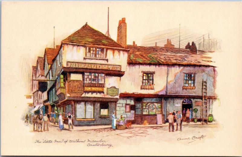 Anne Croft Little Inn of Wilkins Micawber Canterbury Vivian Mansell ...