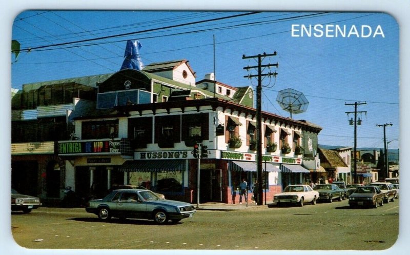 ENSENADA Papas & Beer entertainment center MEXICO Postcard | Latin ...