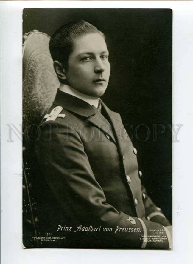 299361 Prince Adalbert of Prussia Vintage PHOTO postcard | Topics ...