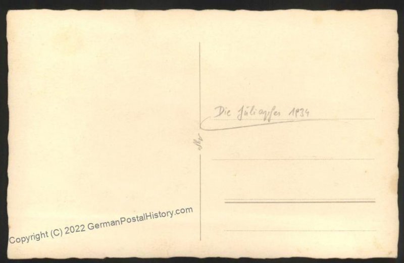 3rd Reich Germany 1934 Failed Putsch Ostmark Austria Martyrs RPPC ...